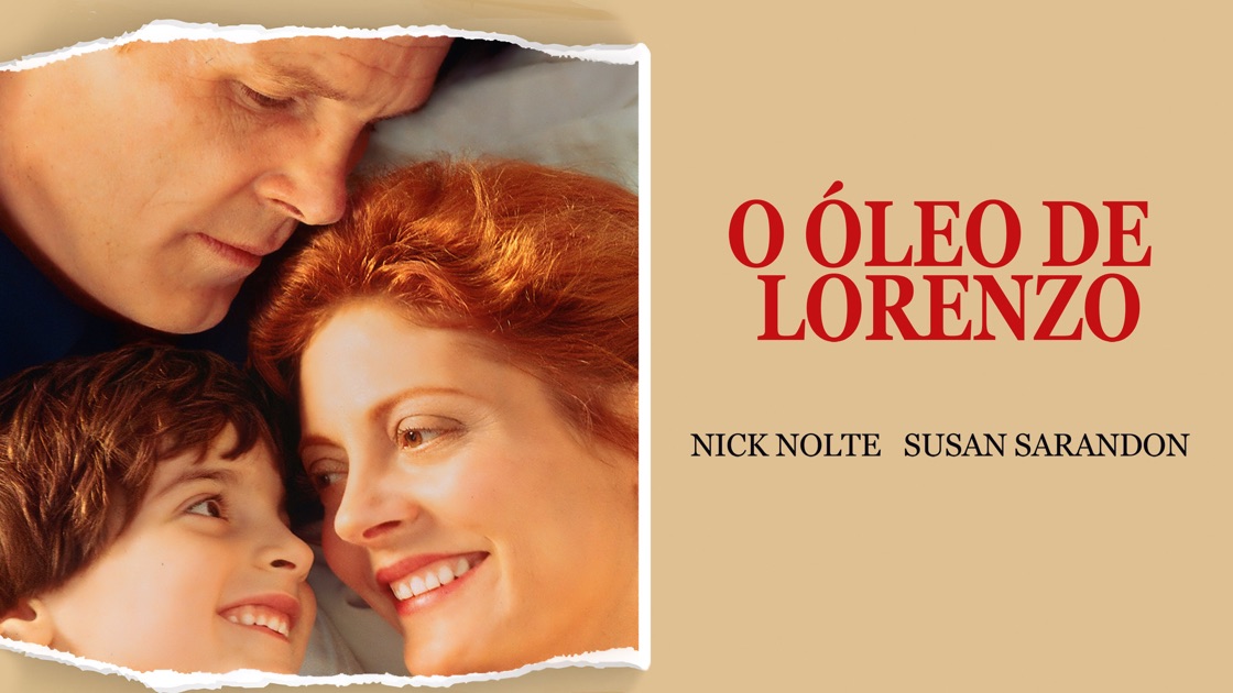 O Óleo de Lorenzo na Apple TV