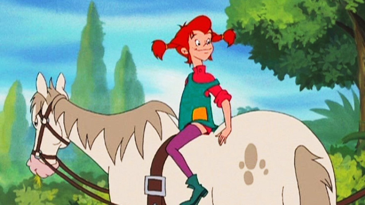 Pippi Longstocking Lifting Horse
