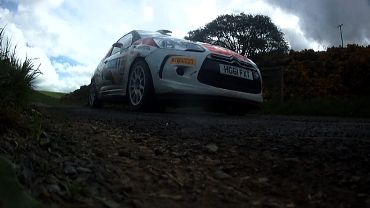 2012 British Rally Championship Review - Apple TV (BZ)