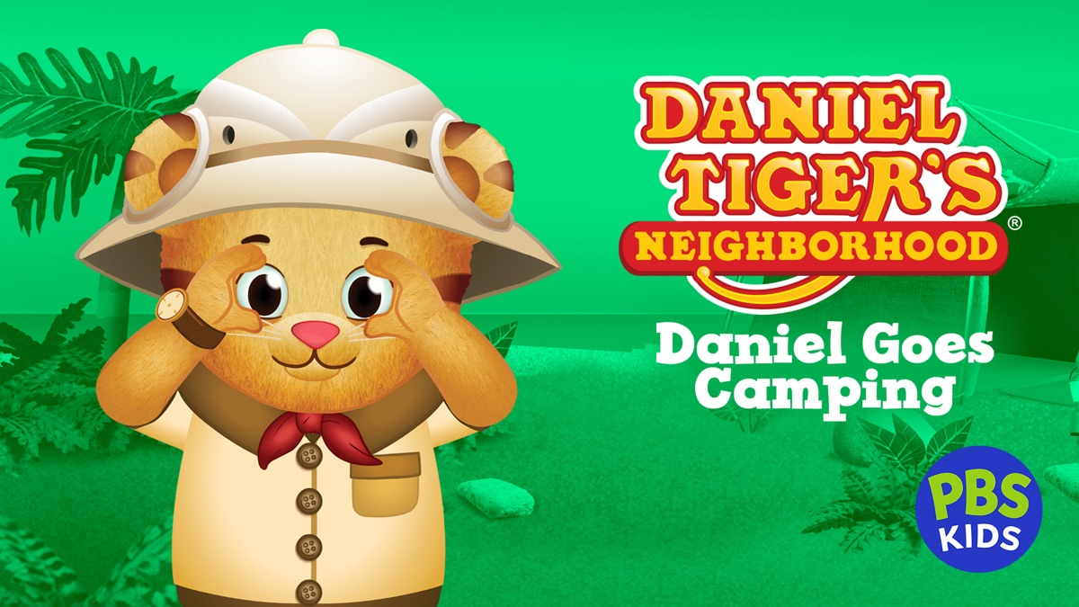 Daniel Tiger's Neighborhood: Daniel Goes Camping - Apple TV
