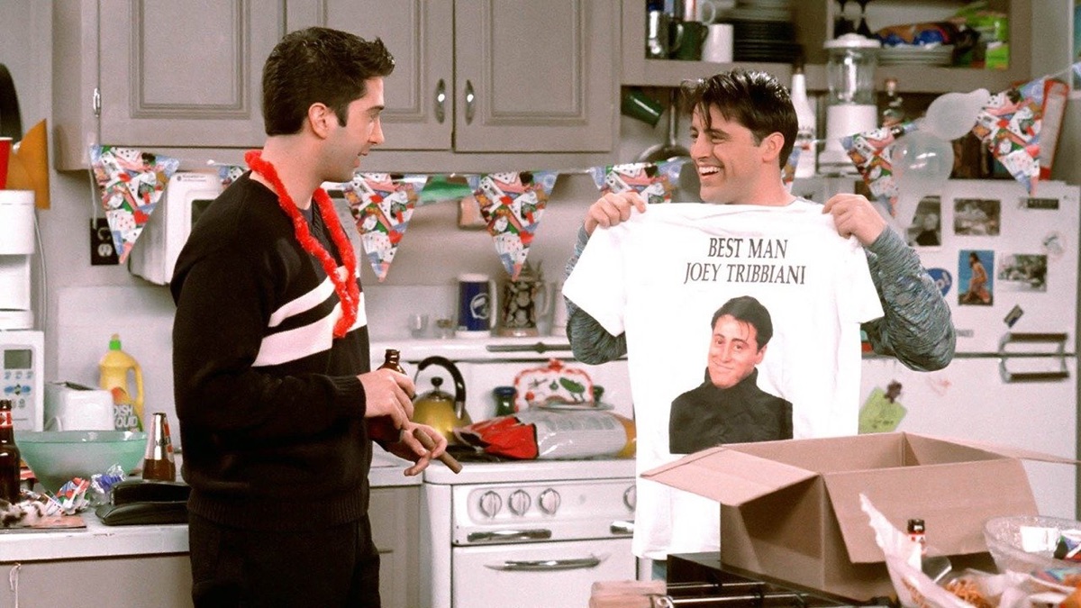 The One with the Worst Best Man Ever - Friends (Season 4, Episode 22 ...