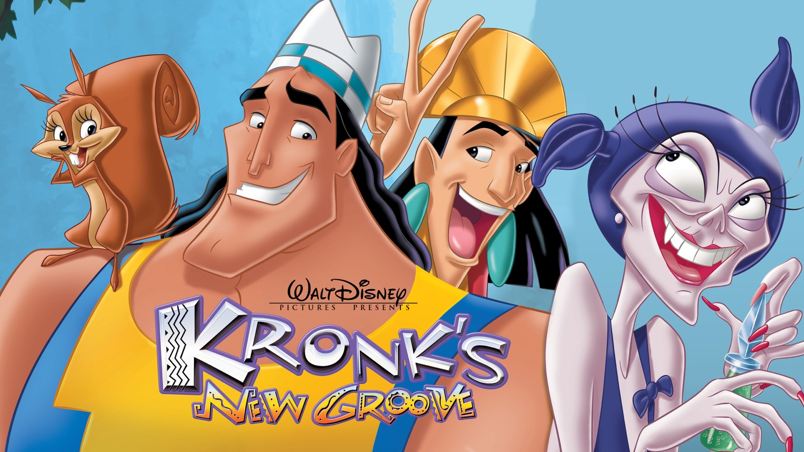 Kronk's New Groove on Apple TV