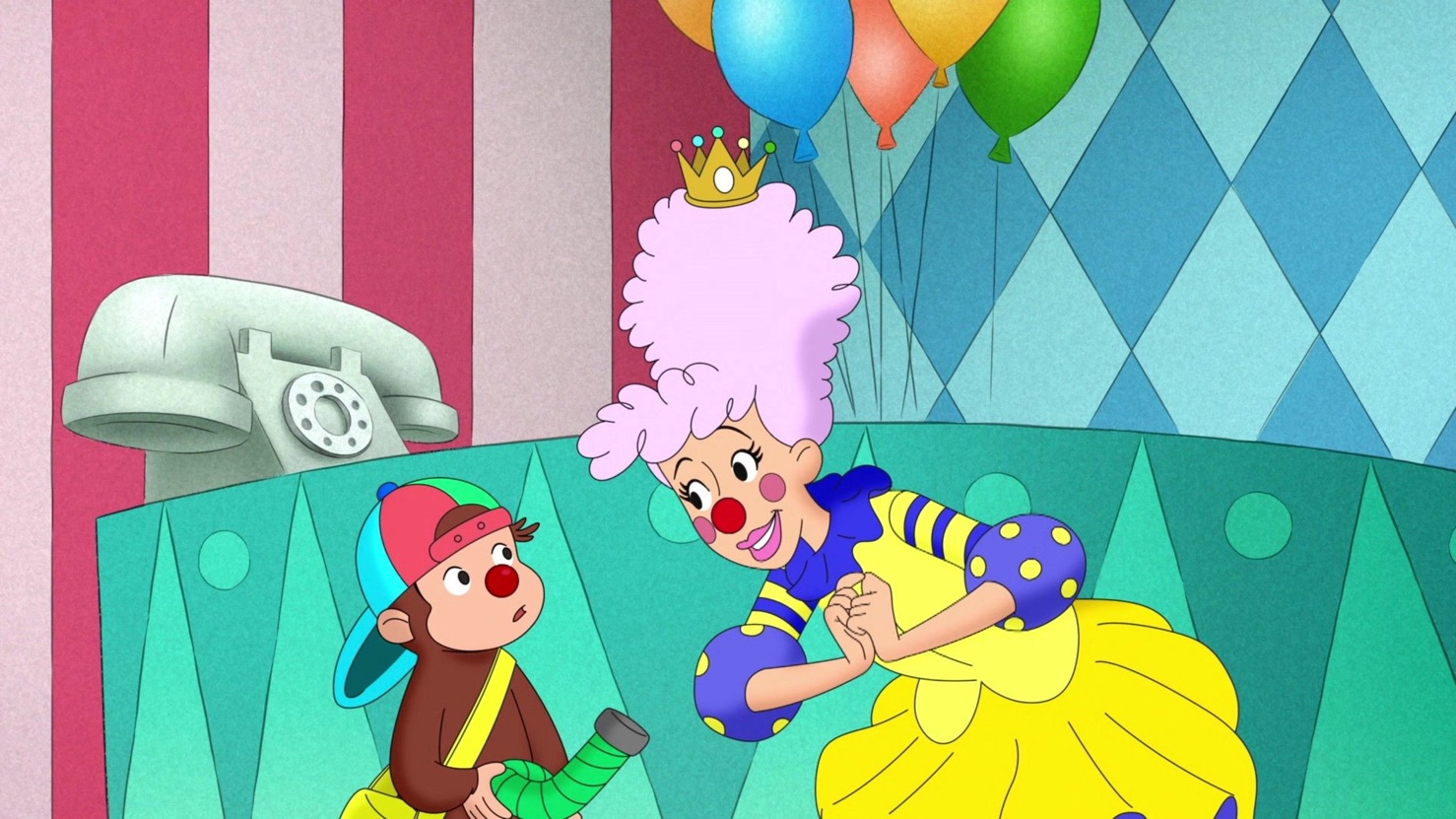 Curious George on Apple TV