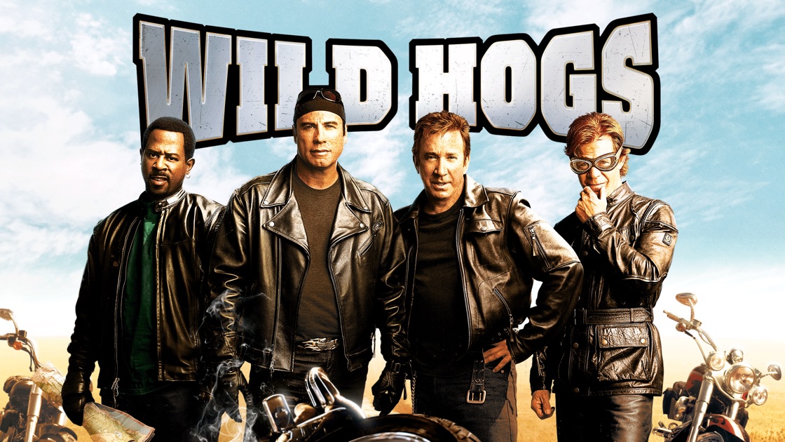 Wild Hogs on Apple TV