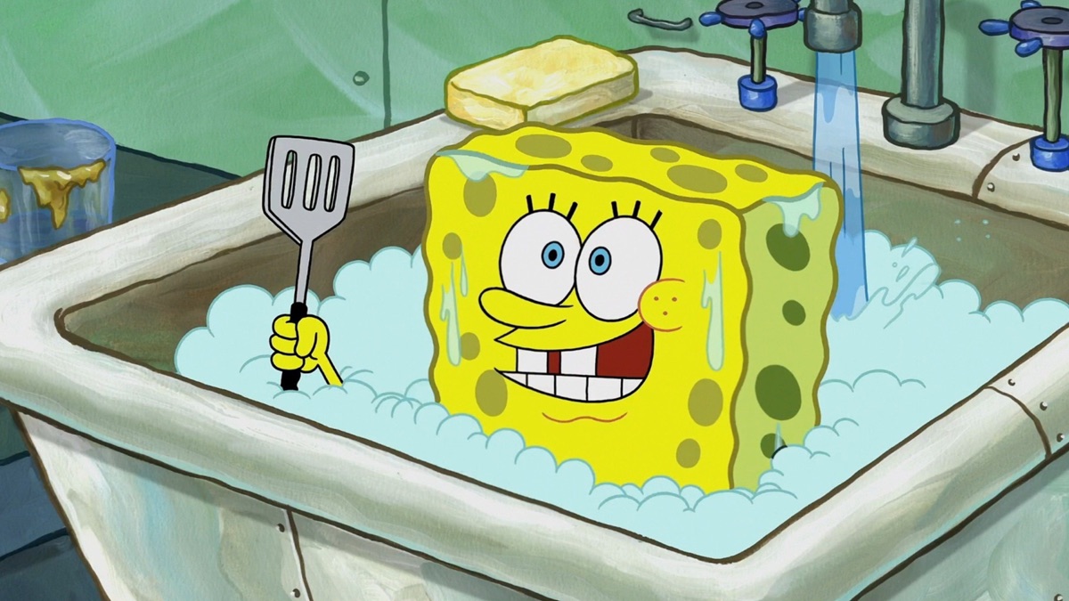 The Incredible Shrinking Sponge / Sportz? - SpongeBob SquarePants ...