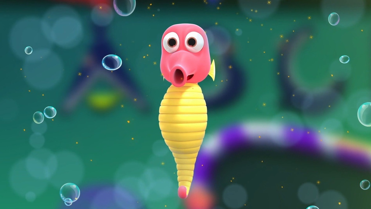 Fish School: Into the Deep - Apple TV (AU)