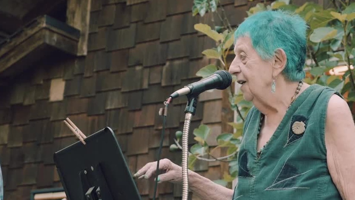 Ruth Weiss: One More Step West Is the Sea - Apple TV