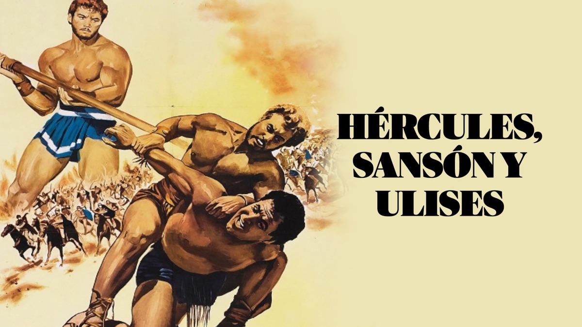 Hercules, Samson and Ulysses | Apple TV (MX)
