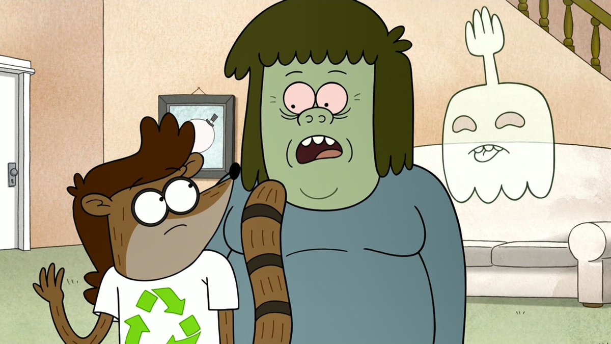 Muscle Man Regular Show Crying