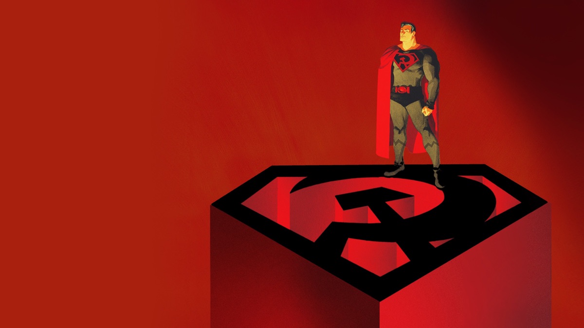 Black And Red Superman Logo Wallpaper